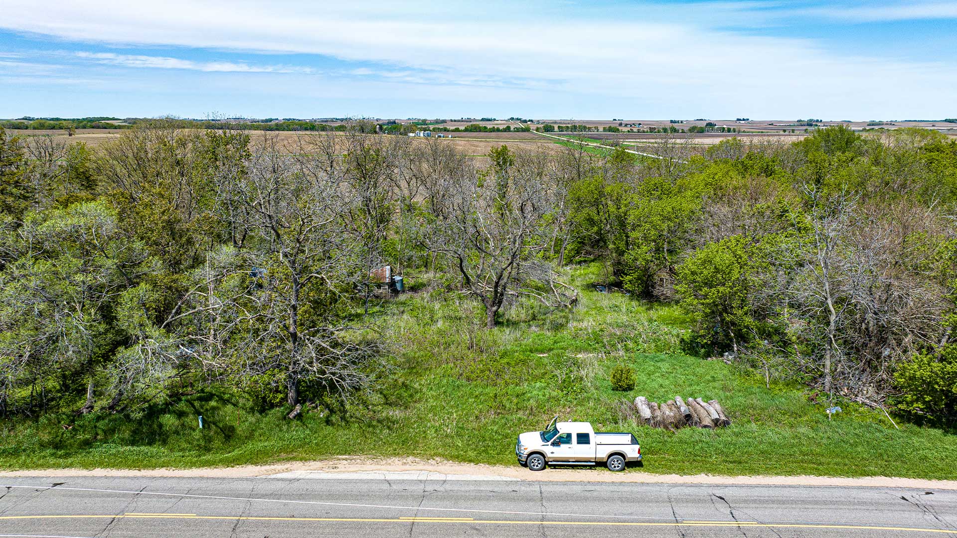 4.1 Acres for Sale in Butler County, Iowa