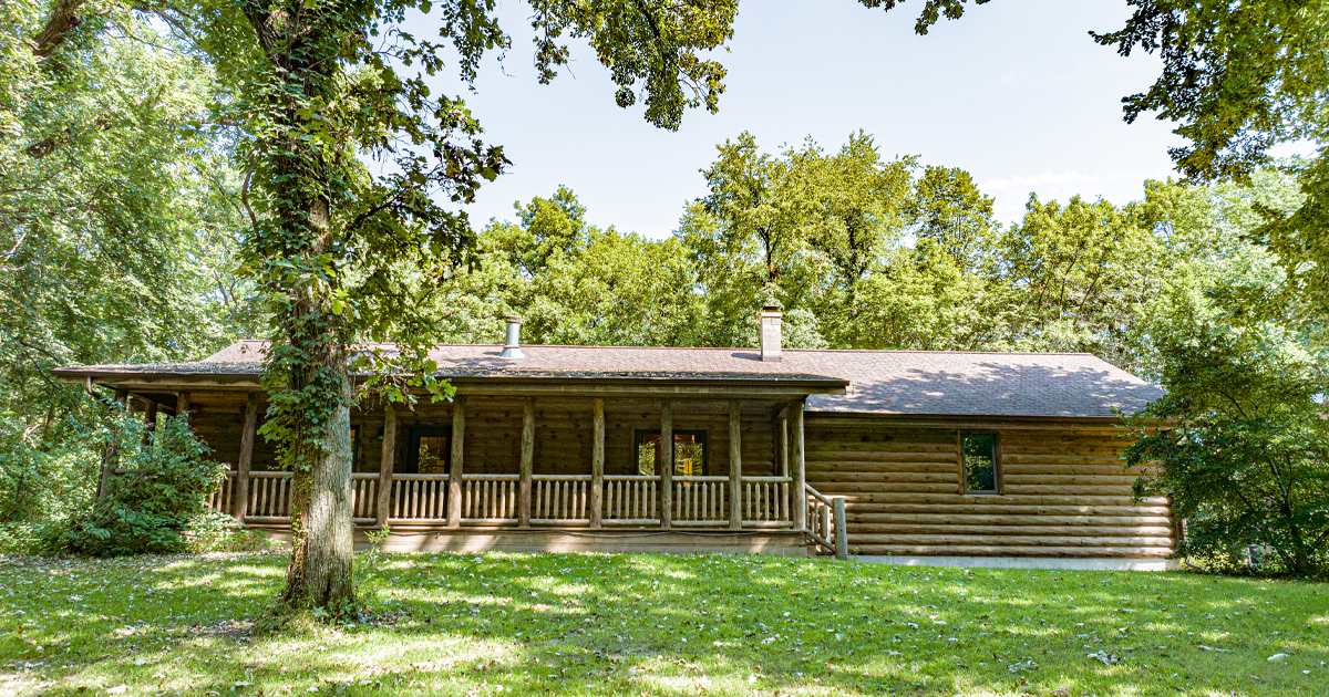 Acreage for Sale – Log-Sided Home Plus 40 Acres of Timber